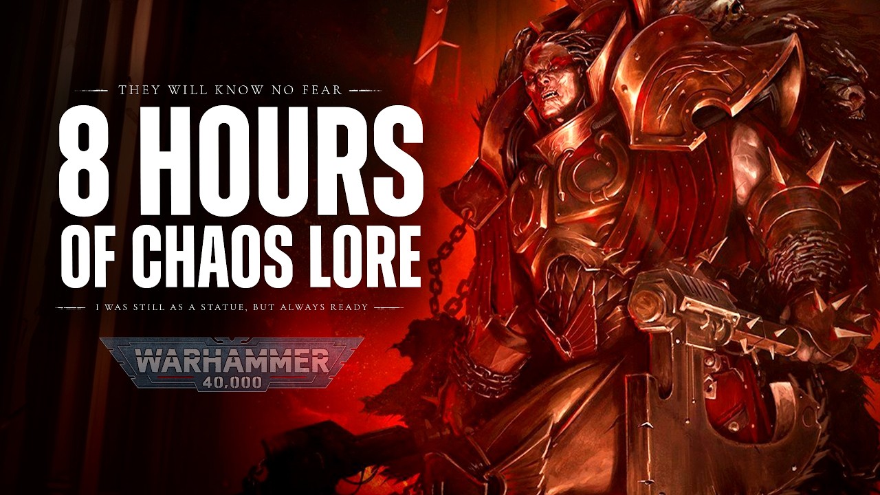40K Lore For Sleep: The Forces of Chaos (Warhammer 40k) - YouTube