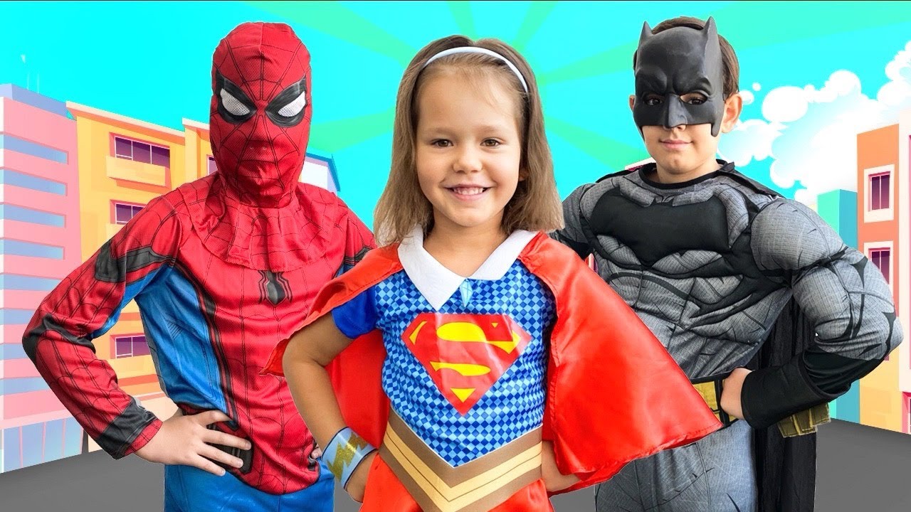 Superhero Song | Kids Songs & Nursery Rhymes - YouTube