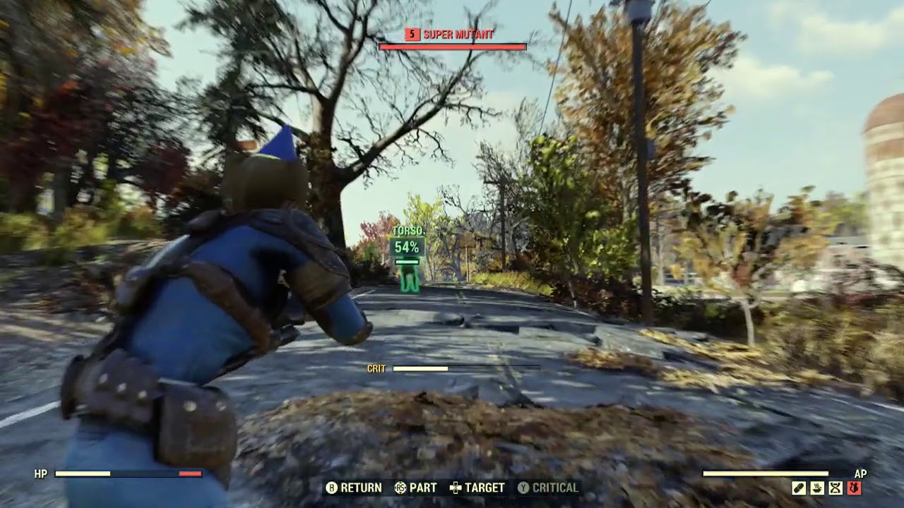 Fallout 76 Get First Mutation Eagle Eye - YouTube