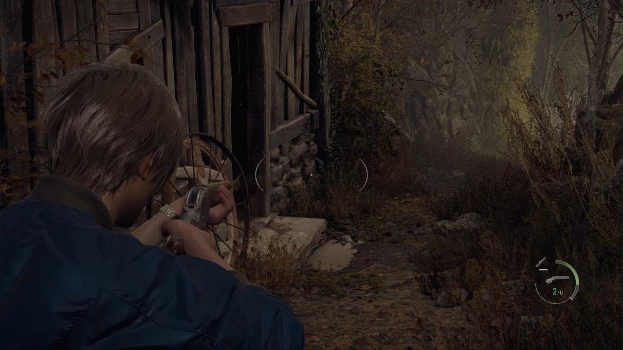 Resident Evil 4 Remake - This Shotgun Is Amazing - YouTube