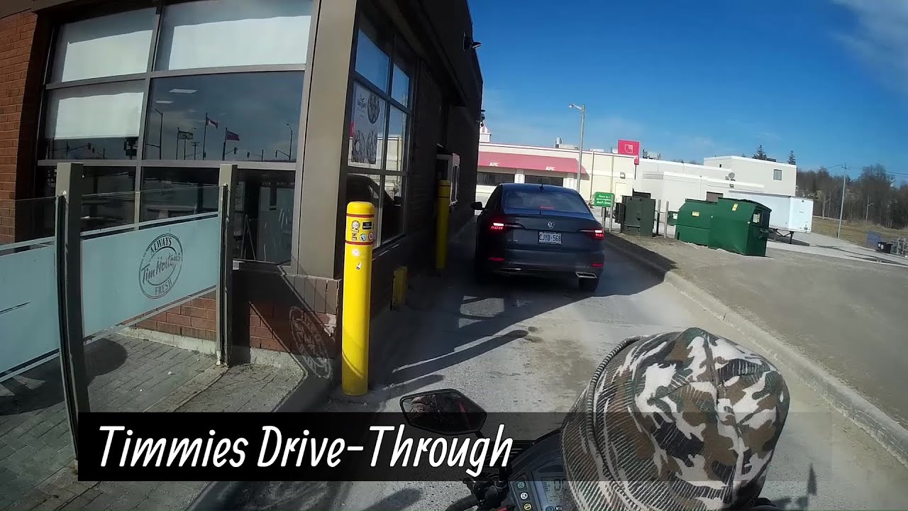Taking The Monster Through the Drive-Through - YouTube