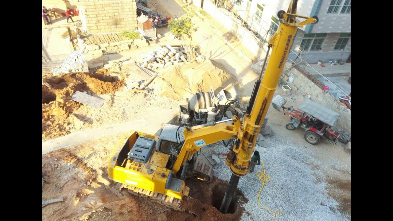 KR40 and KR50 Modular Piling Rig, depth 12m-24m, Max diameter 1.2m ...