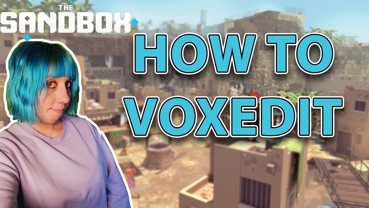 Voxedit - How to Unlock Templates With Voxedit. | Blockchain gaming ...
