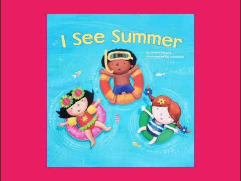 🌷🐞 I See Summer Read Aloud Kid's Book - YouTube