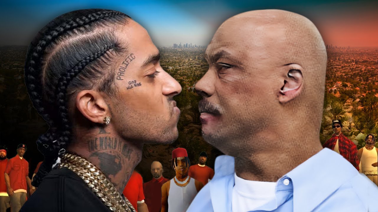 How a One on One Fight Escalated to Crip on Crip Violence - YouTube
