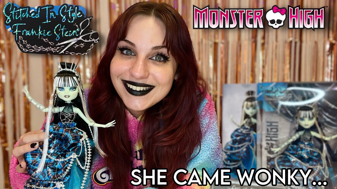 WONKY But Gorgeous? Monster High Stitched in Style Collector Frankie ...