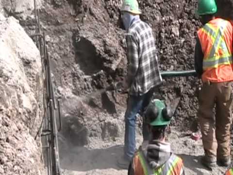 Shotcrete Projects by HARD ROCK CONCRETE