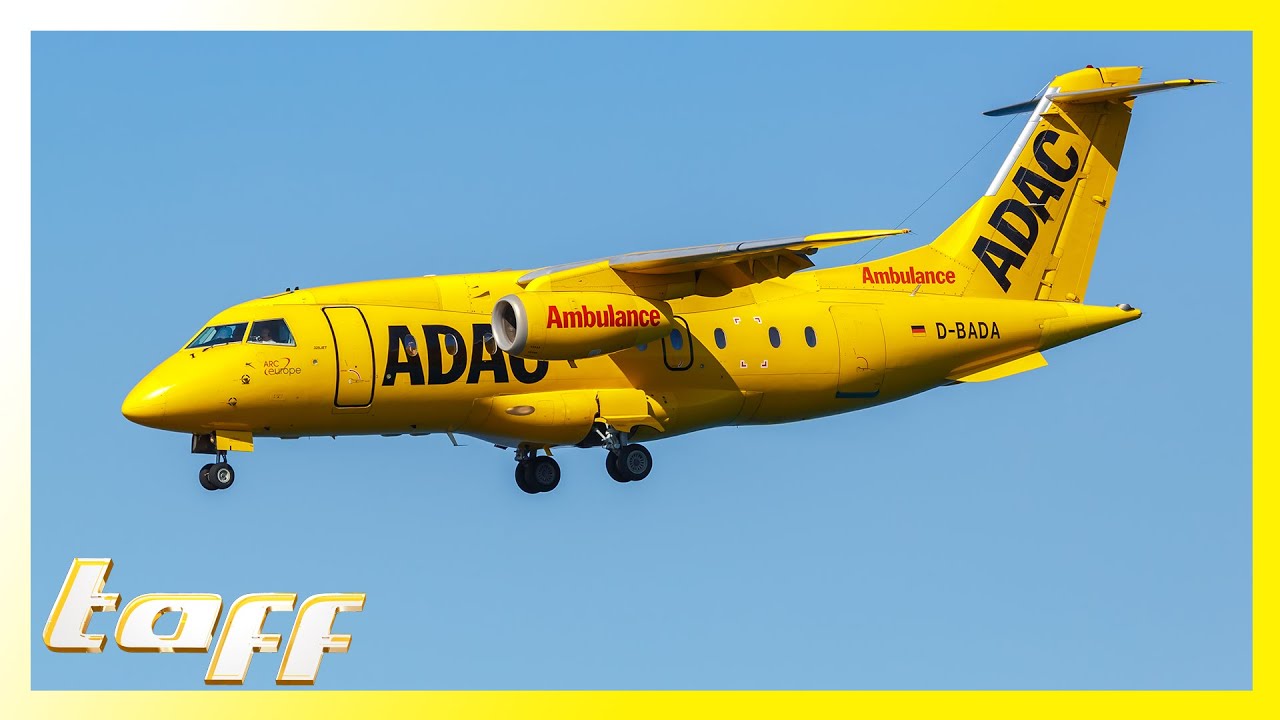 Die Arbeit der ADAC-Rettungsflieger | taff | ProSieben - YouTube