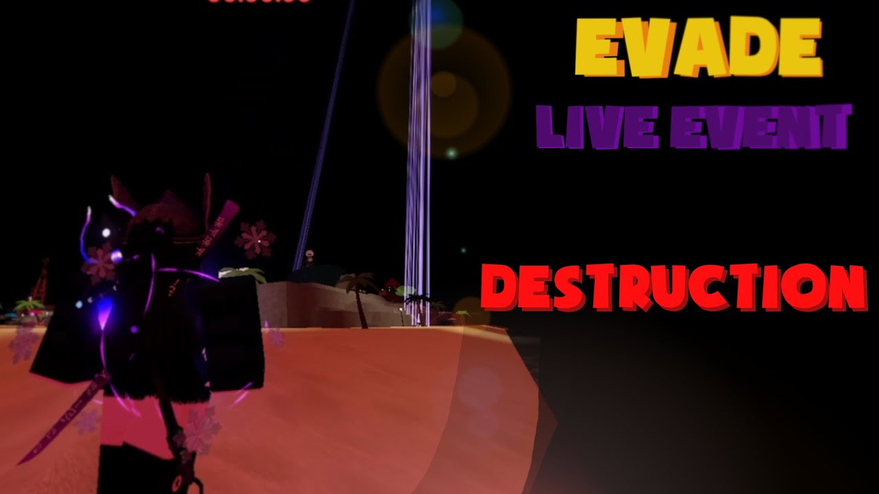 DESTRUCTION LIVE EVENT | EVADE - YouTube