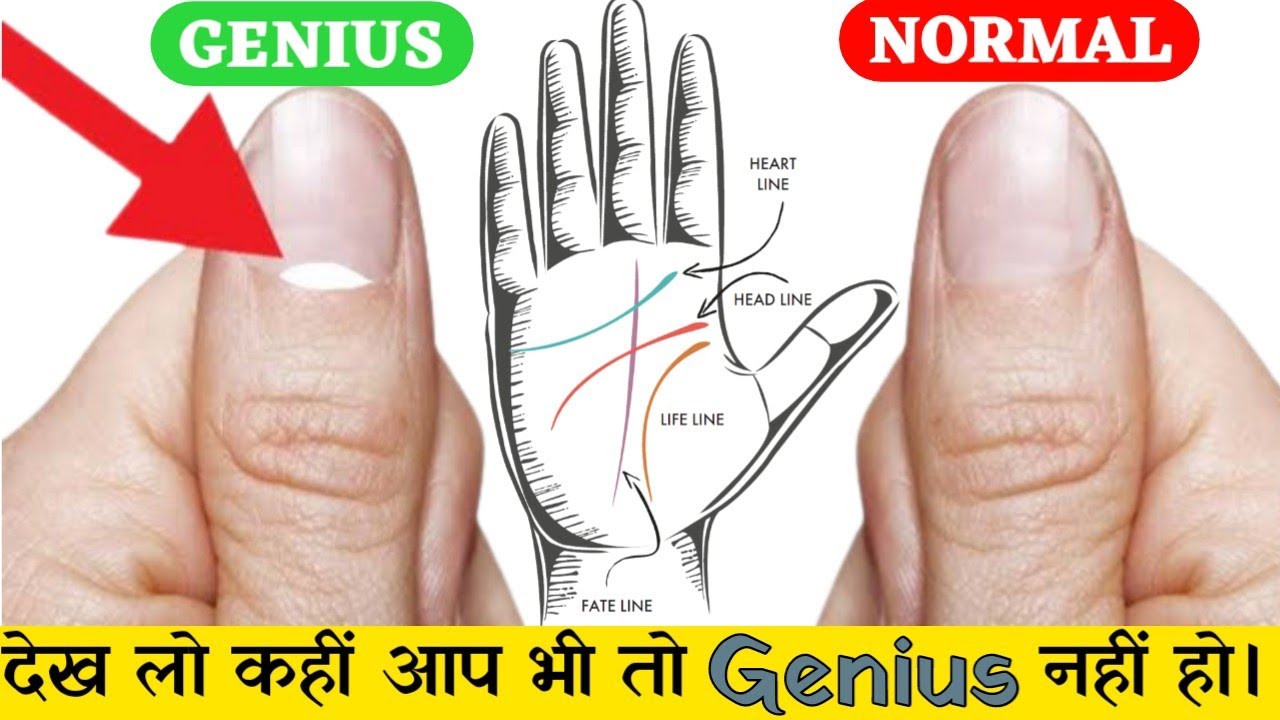 हथेली पढ़ने का विश्लेषण | If You Have This SIGNS Then You Are A GENIUS ...