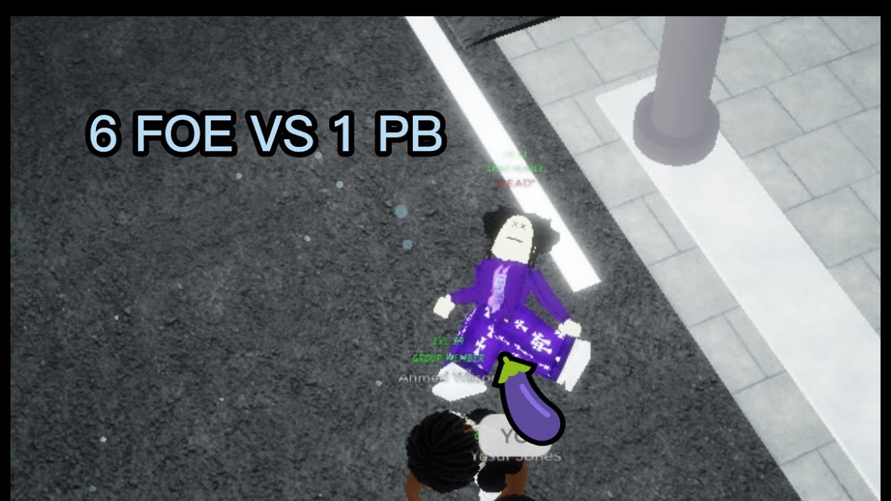 6 FOE Gang VS 1 PB Gang [Streetz War 2⭐] - YouTube
