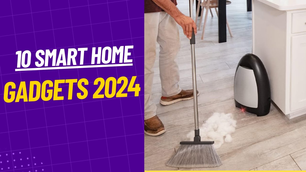 Top 10 Home Gadgets You Need in 2024 | Best Smart Home Gadgets | - YouTube
