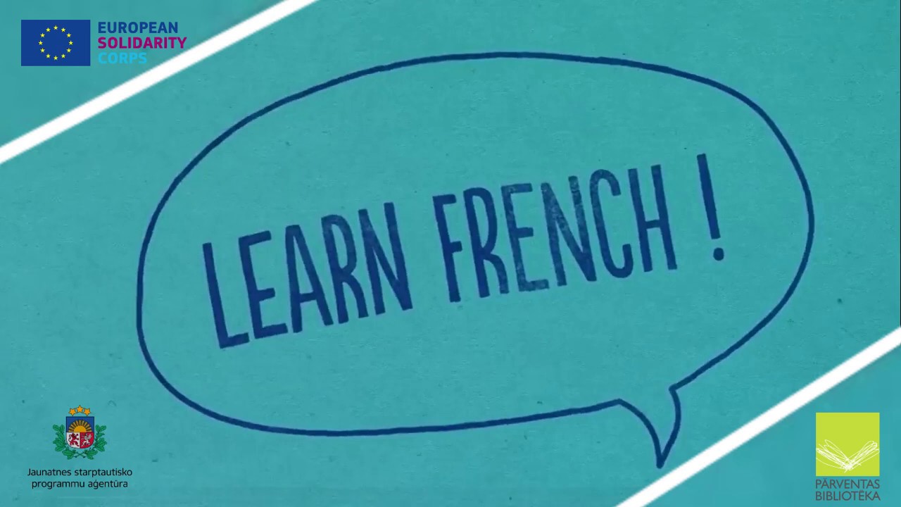 FRENCH LESSON 1 THE BASICS - YouTube