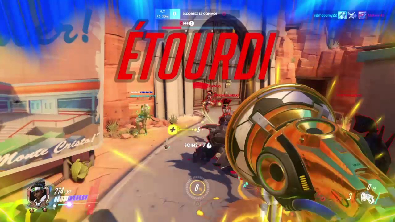 Overwatch: RANKED TENDUE AVEC SEB - YouTube