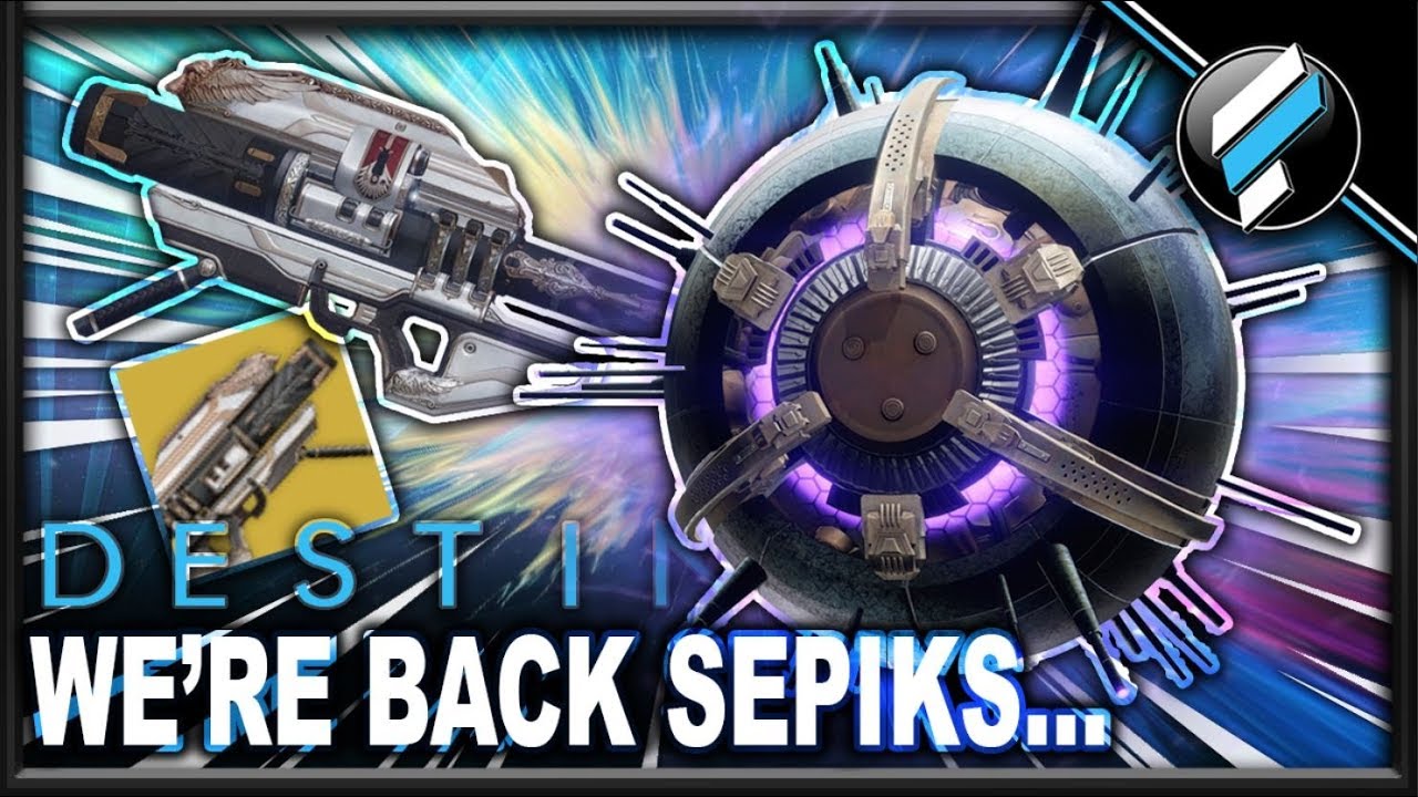 Sepiks Prime | We're Back Again | Destiny (Funny Moments) - YouTube