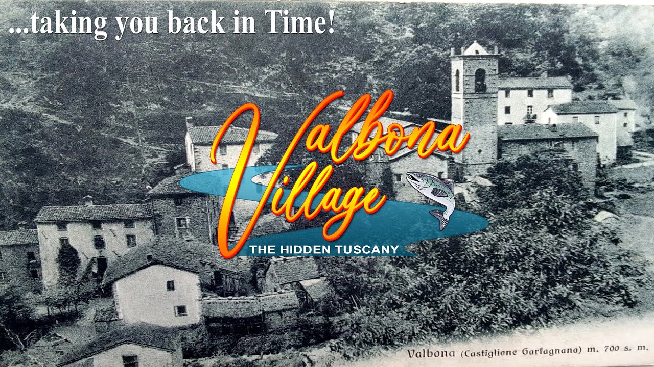 HIDDEN TUSCANY: VALBONA VILLAGE - YouTube