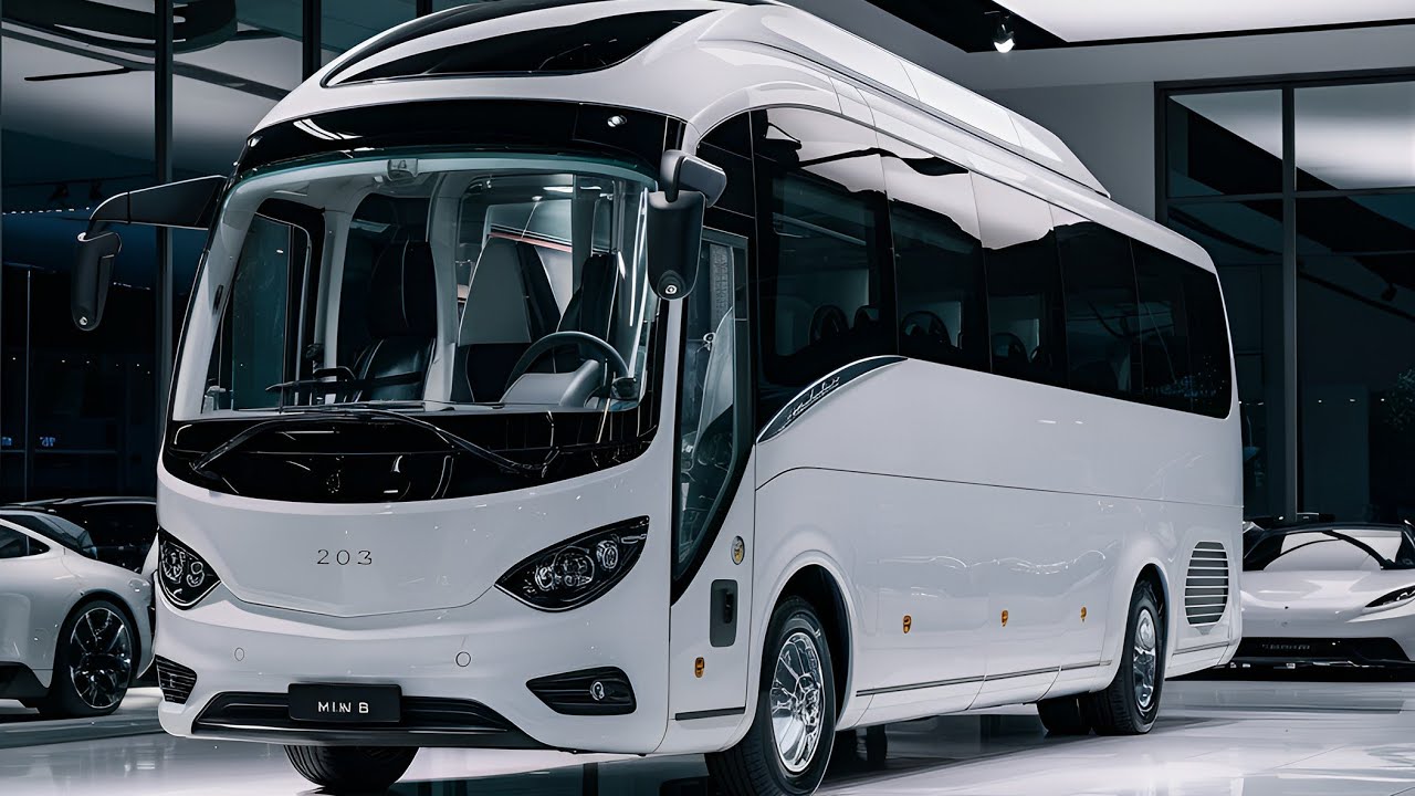 Toyota Mini Bus 2025 – Packed with Surprising New Features! - YouTube