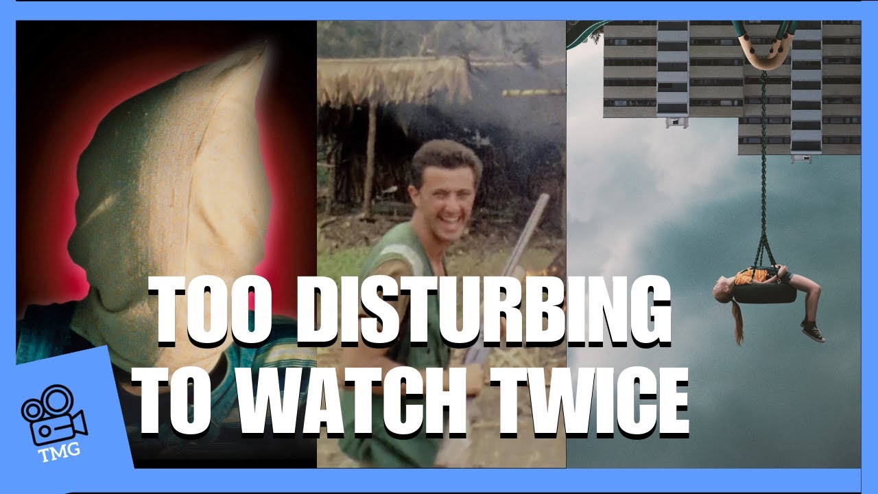 10 Movies Too Disturbing To Watch Twice - YouTube