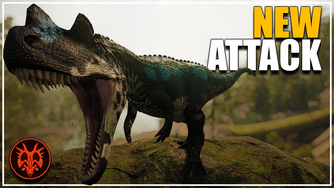 BRAND NEW CERATOSAURUS ATTACK! | Path of Titans - YouTube