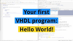 VHDL Beginners Tutorial - YouTube