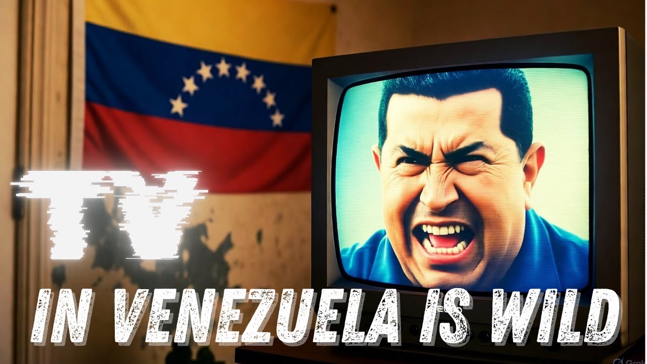TV in Venezuela is WILD | I watched Venezuelan Television | Documentary ...