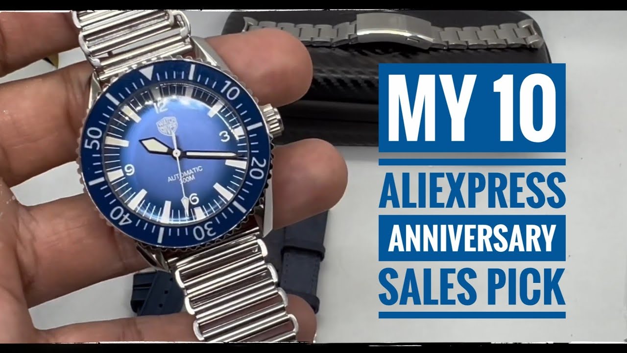 2024 AliExpress Anniversary Sales Special: 10 Awesome watches that I’ve ...