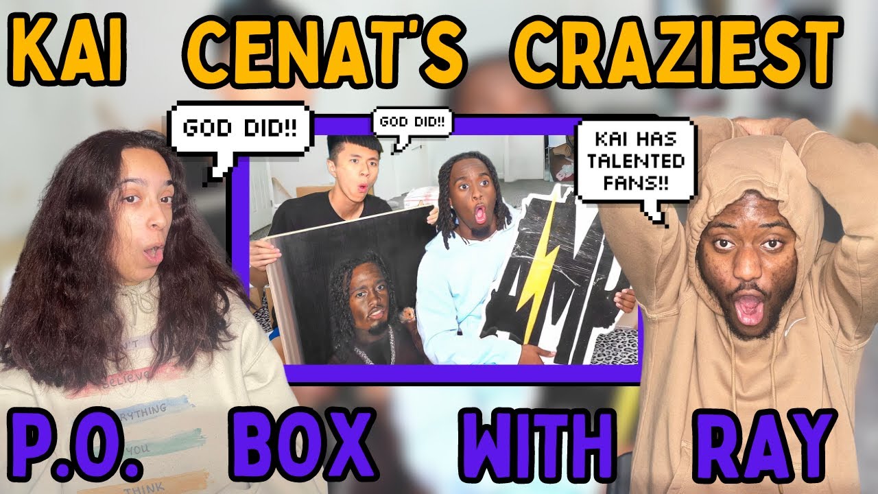 COUPLES REACTION TO KAI CENAT'S CRAZIEST P.O. BOX WITH RAY! | RAE & JAE ...