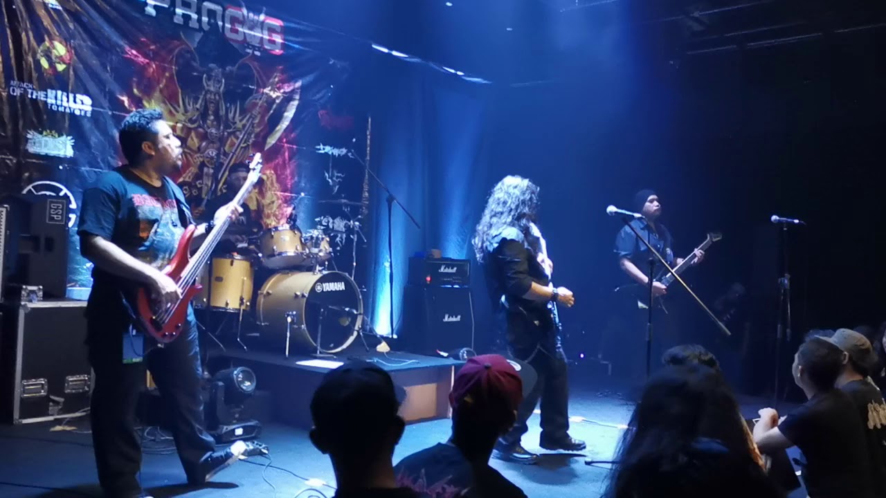 Vociferation Eternity - The Die Is Cast Live @ ProGig 2020 - YouTube