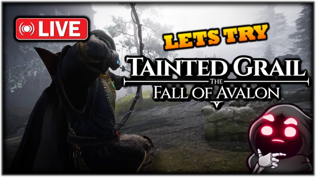 🔴Let's Try Tainted Grail: Fall of Avalon | Honour Mode BG3 Later ...