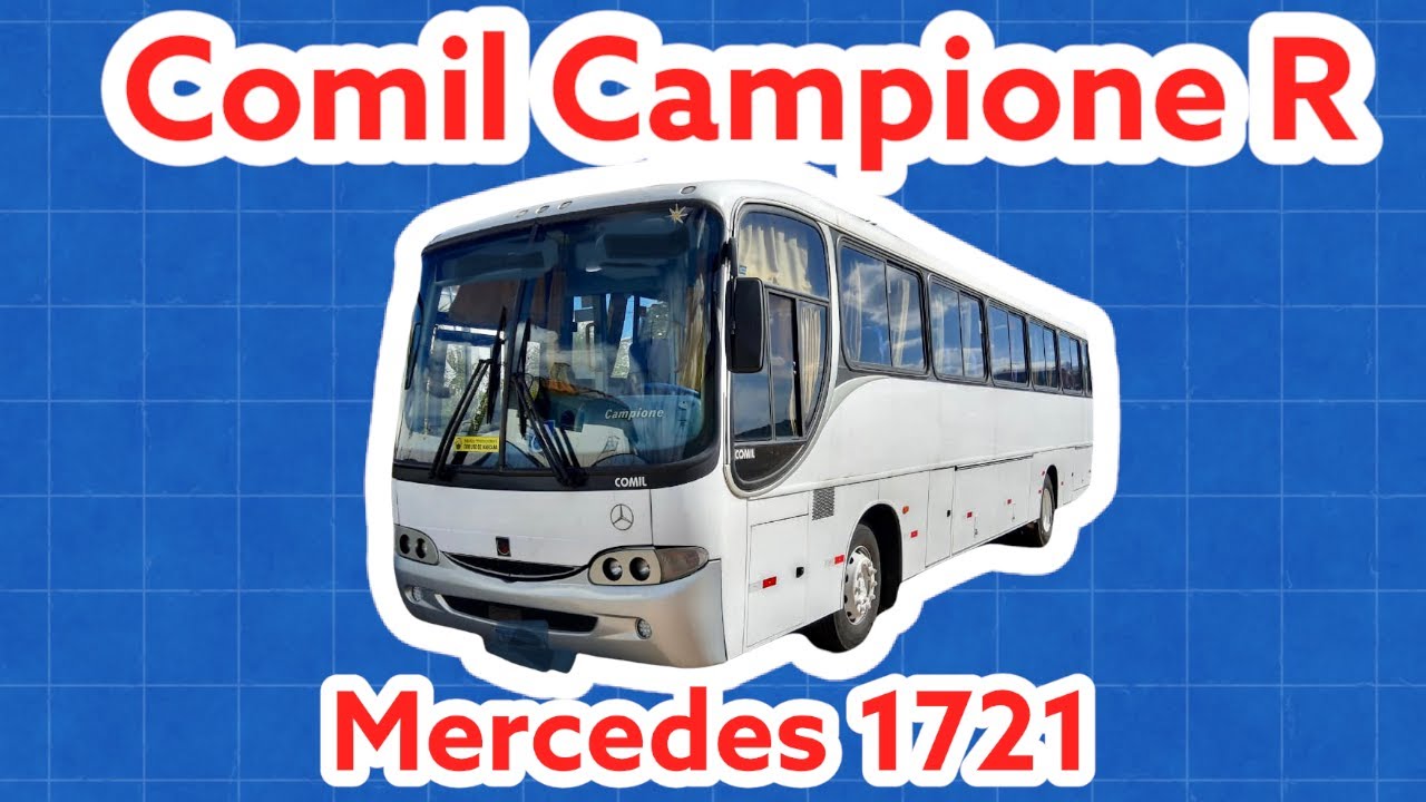 Novo vídeo Comil Motor dianteiro - YouTube