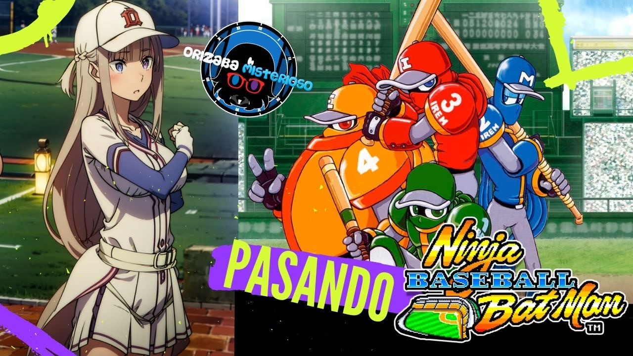 Primera Vez Jugando Ninja BaseBall Batman | Orizaba Misterioso - YouTube
