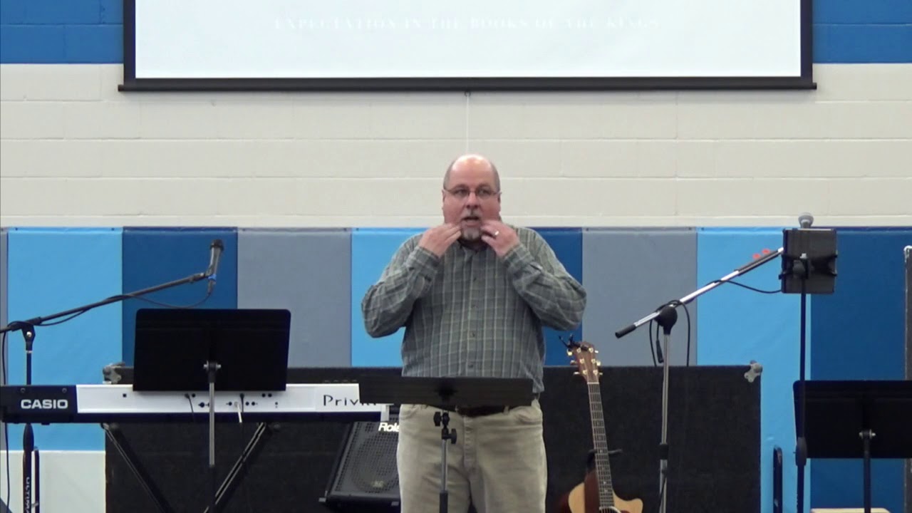 Chris Eller, 1 Kings 19 - First Family Church Bondurant 4/22/2018 - YouTube