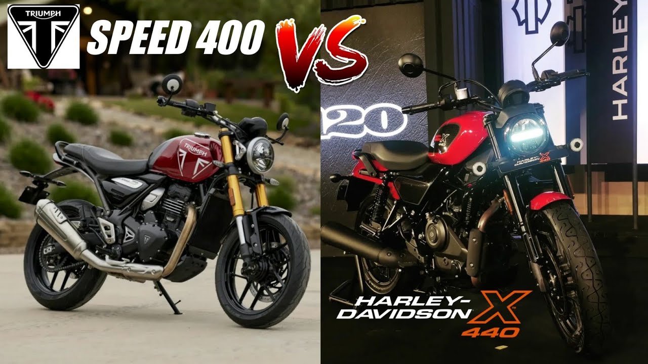 Triumph Speed 400 VS Harley Davidson X440 💥| Which is Best? | Mileage ...