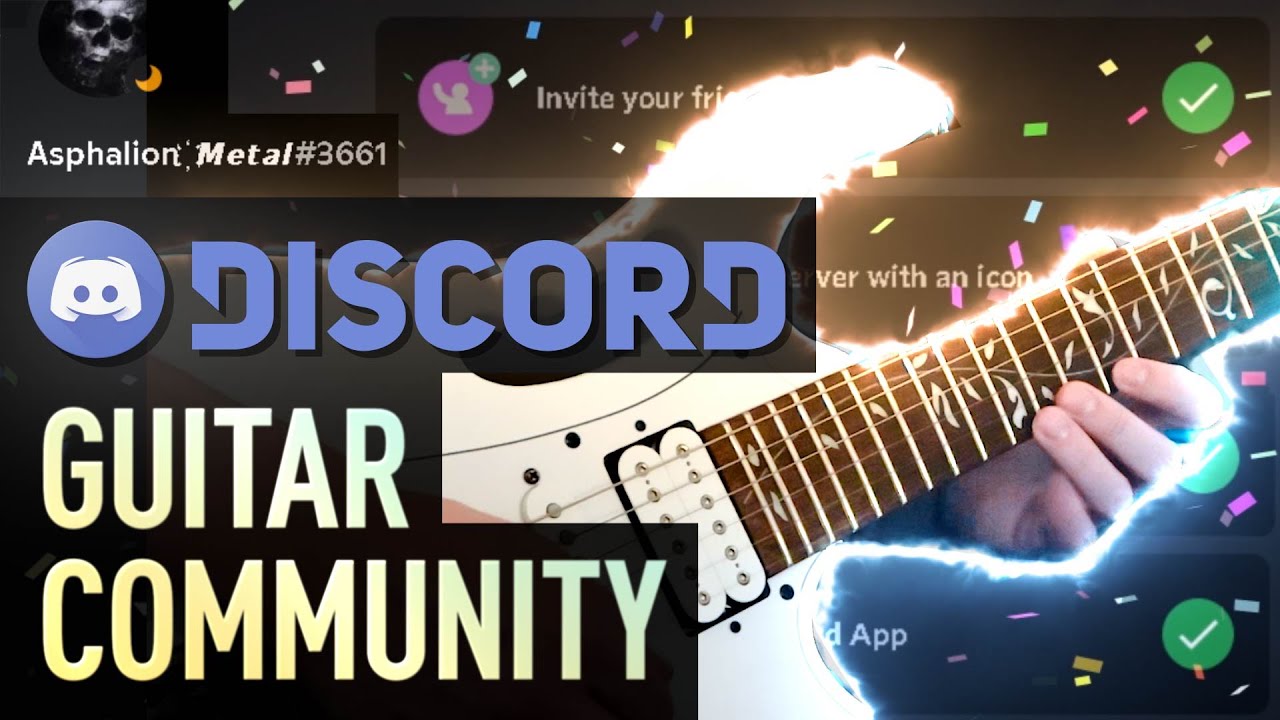 Discord Guitar Community (EVERY Discord Server Should Have These ...