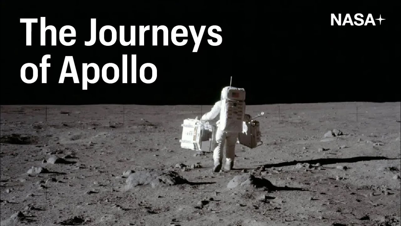 The Journeys Of Apollo | NASA+ #nasa #appollo #spaceexploration #space ...