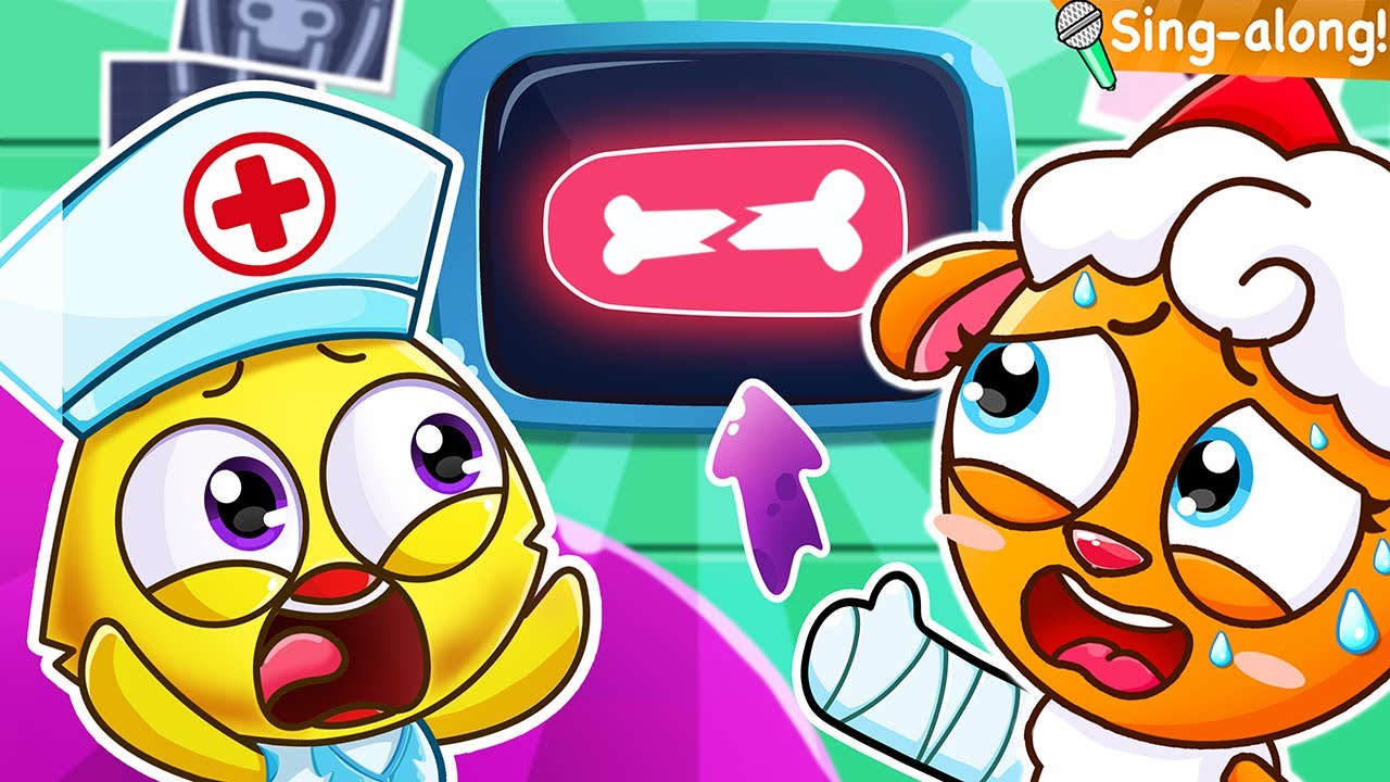 Ambulance Song 🚨🚑 Going to the Doctor Song | Funny Kids Songs & Nursery ...