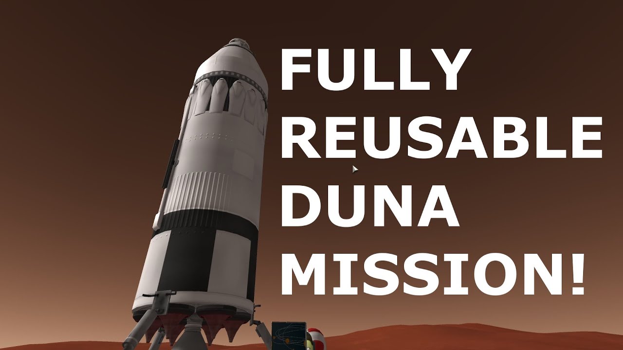 Kerbal Space Program Duna