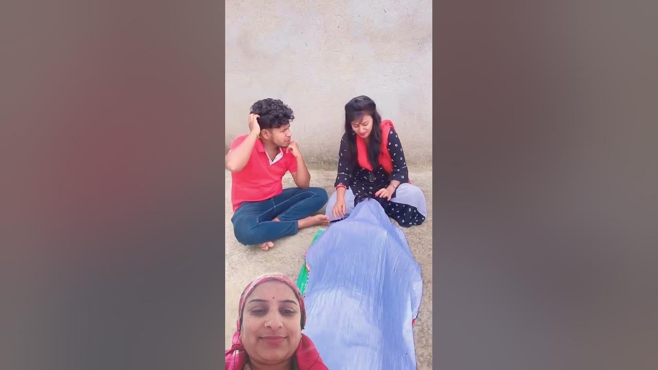 #funny short 😁 मरने के बाद इंसान के अंदर अच्छाई नज़र आना @ mahi kumari - YouTube