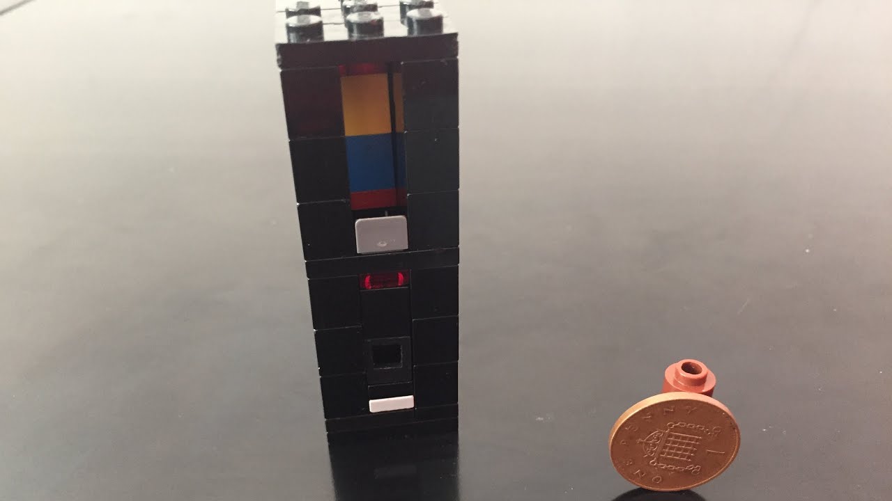 Mini LEGO candy machine-Full tutorial - YouTube