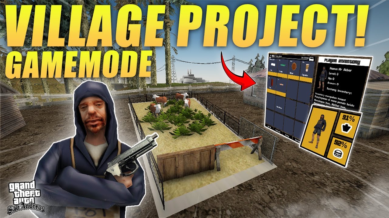 SHARE GAMEMODE VILLAGE PROJECT ROLEPLAY FIVEM SISTEM - BASIC INFERNO ...