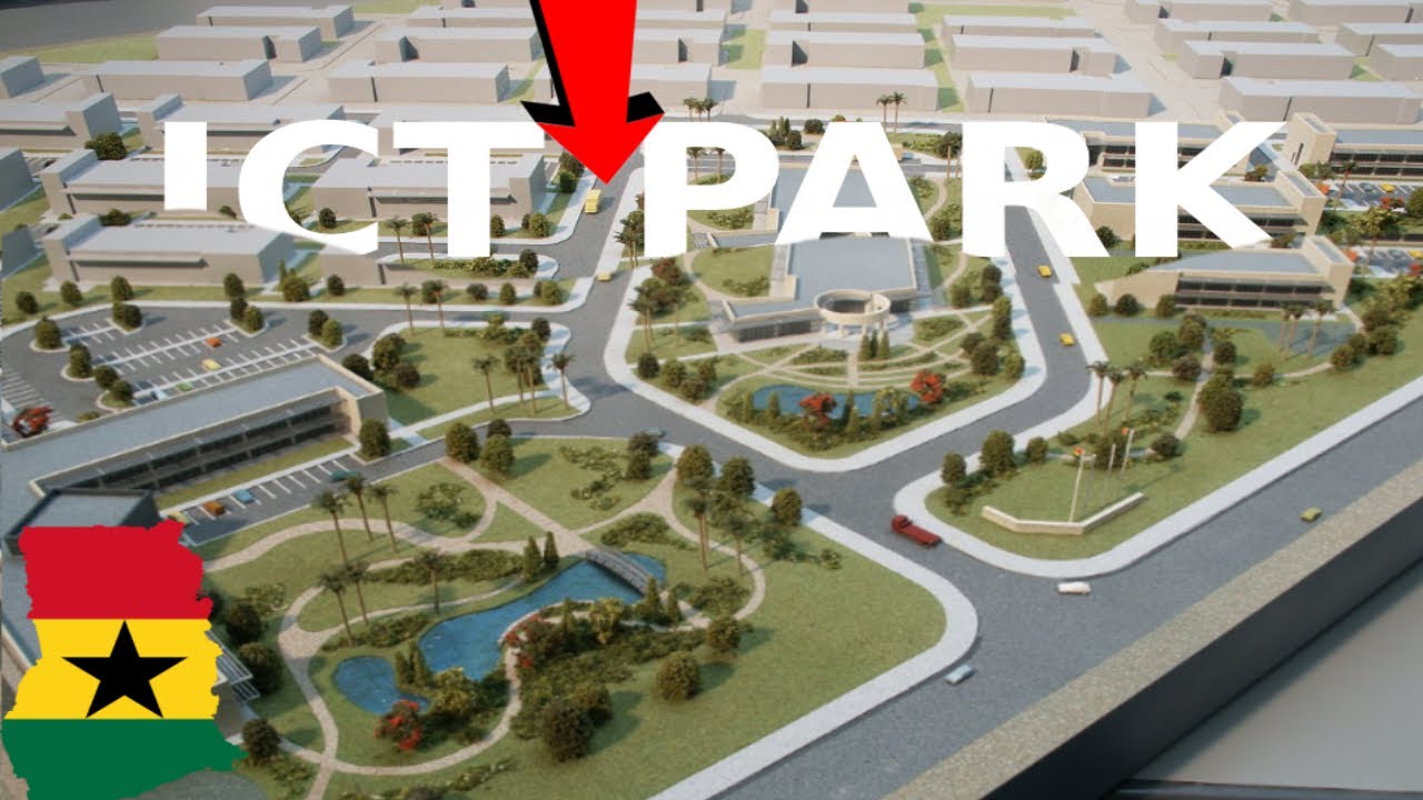 Ghana’s Mind Blowing $10m ICT Park Project - YouTube