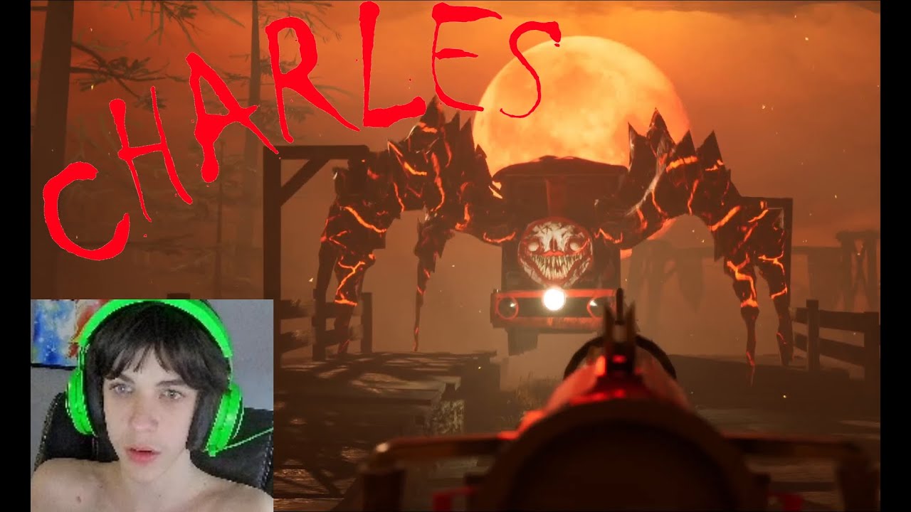 Choo Choo Charles: Monsters, Cultists & tons of adventure! - YouTube