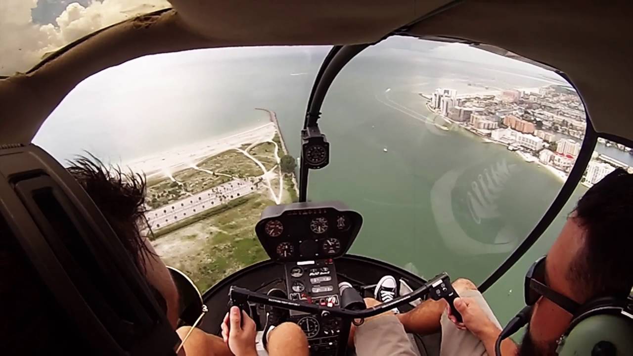 Helicopter Intro Flight - YouTube
