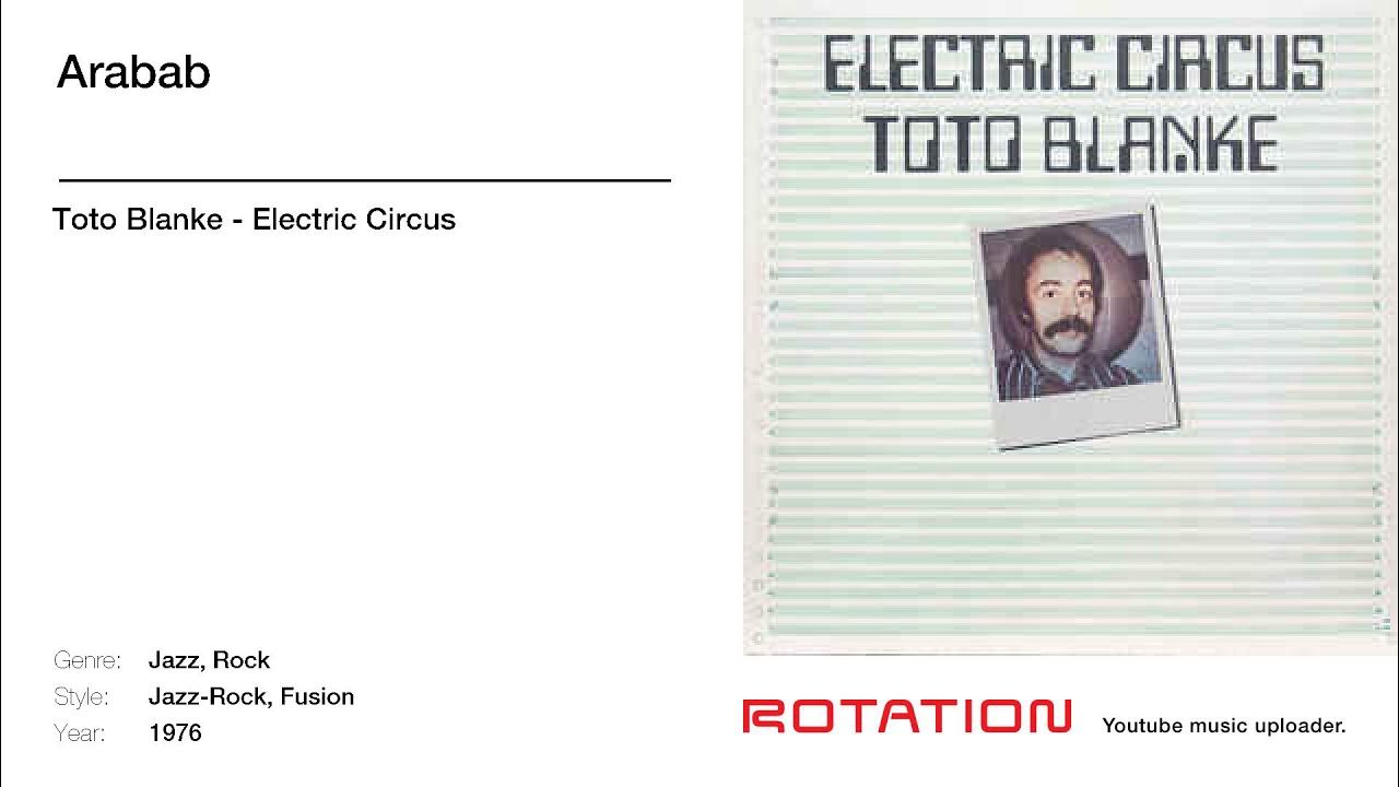 Toto Blanke - Arabab (Jazz-Rock) (1976) - YouTube