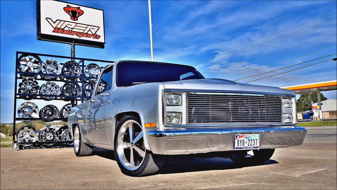 1985 Chevrolet C10 Pickup • Exhaust Sound Clip - YouTube