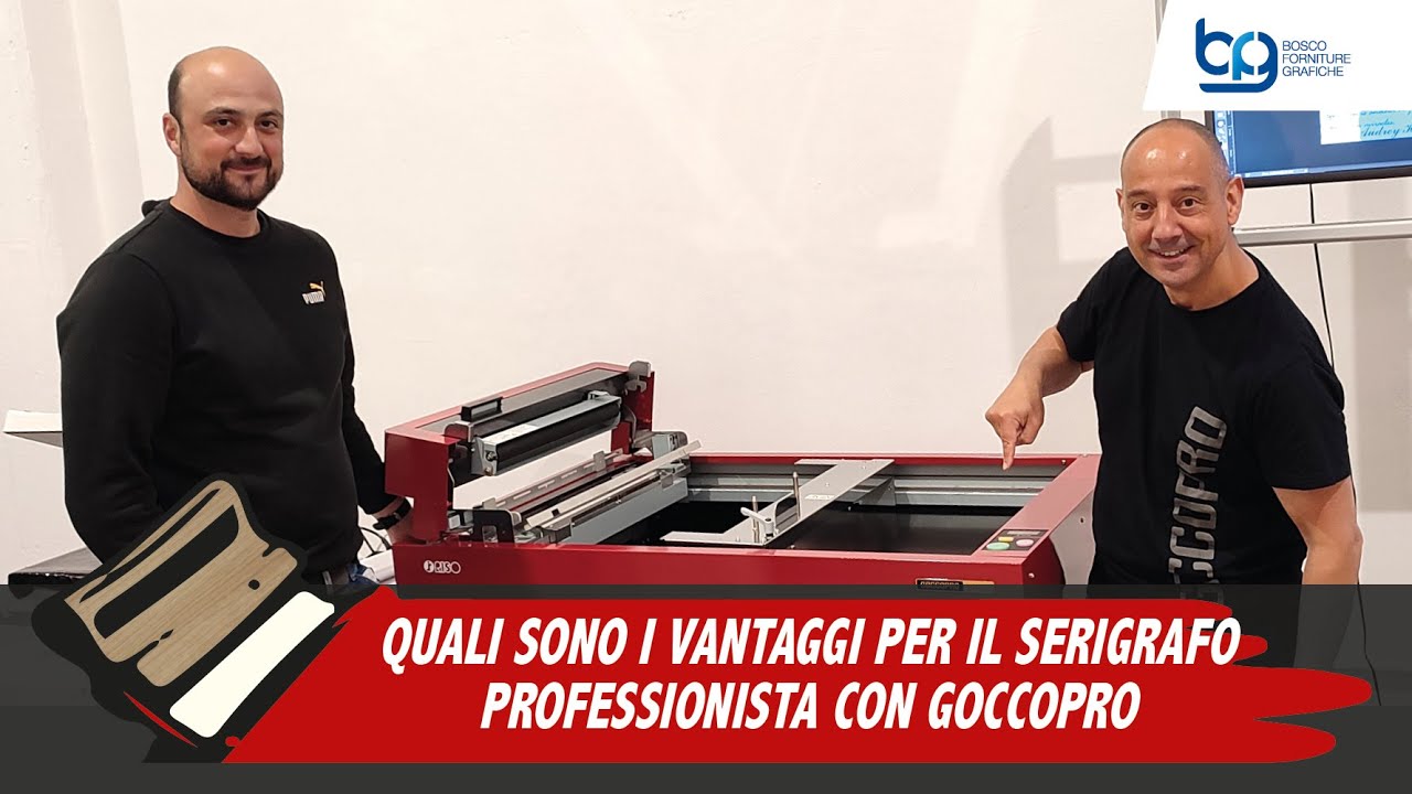 Quali sono i vantaggi per il serigrafo professionista con Goccopro ...