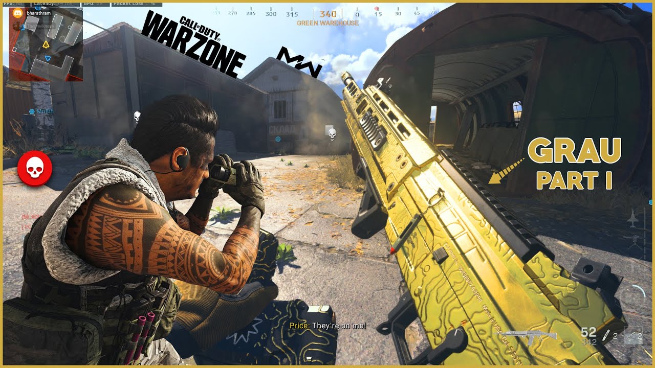 CALL OF DUTY||MODERN WARFARE - SCRAPYARD DEMOLITION || GOLD GRAU ...