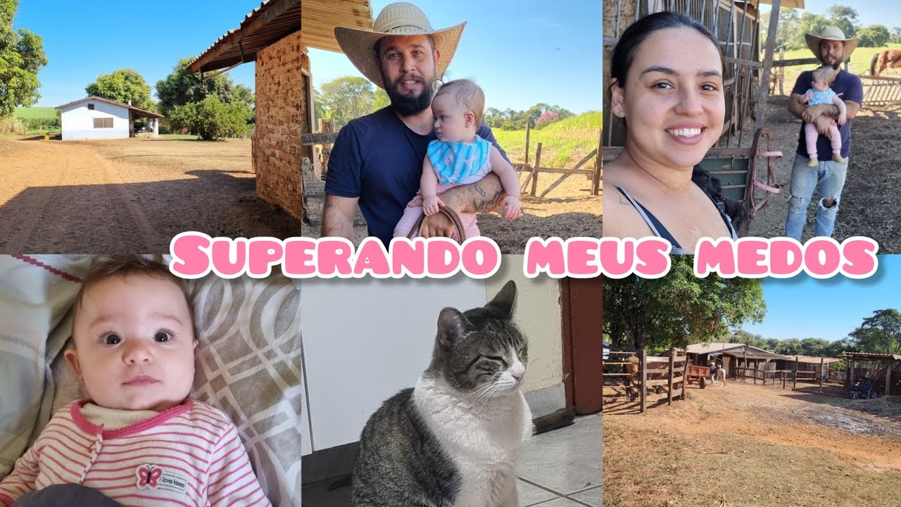 SUPERANDO 1 DOS MEUS MEDOS 😱 / MADRUGADA PUXADA / TA LINDA DEMAIS ...