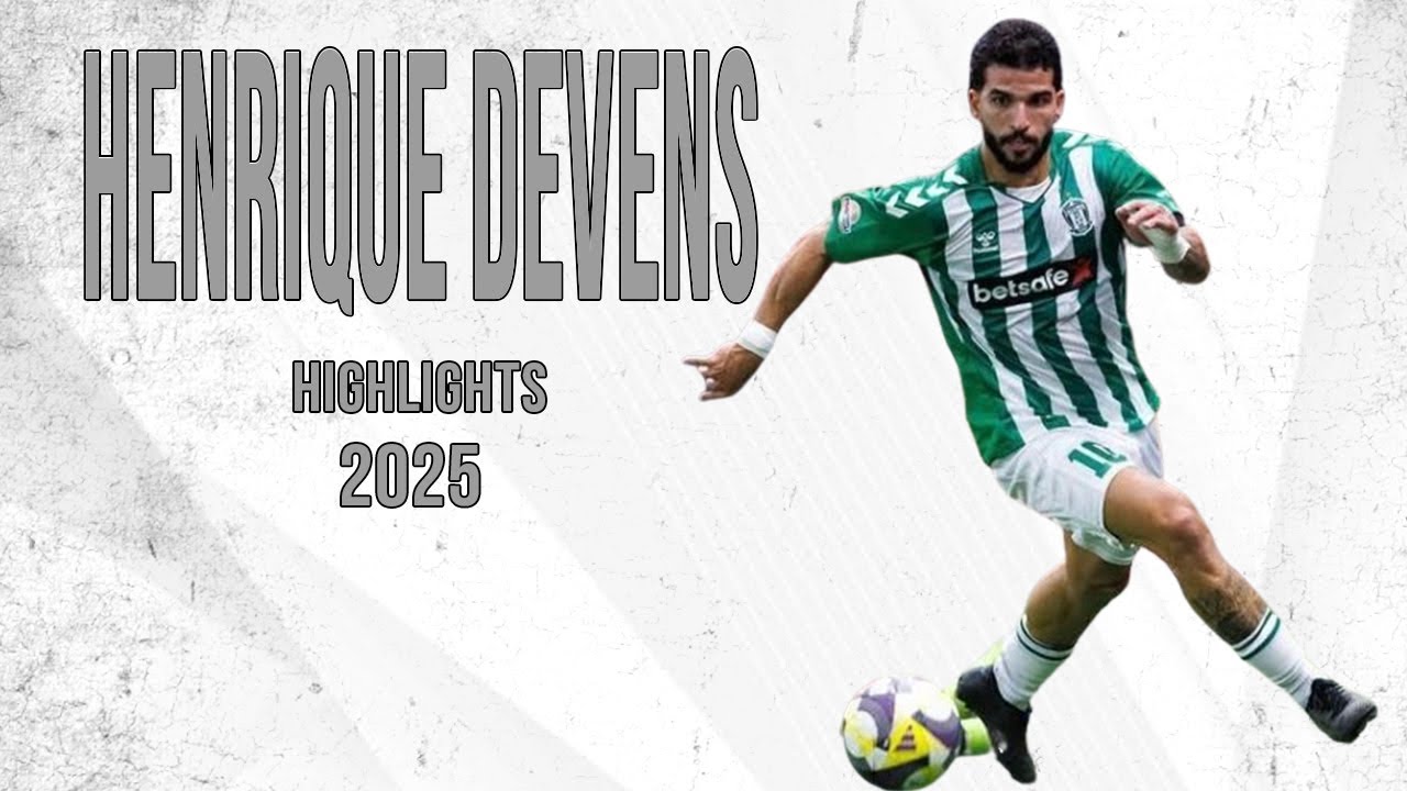 HENRIQUE DEVENS - FORWARD - ZALGIRIS - 2025🇱🇹⚽ - YouTube