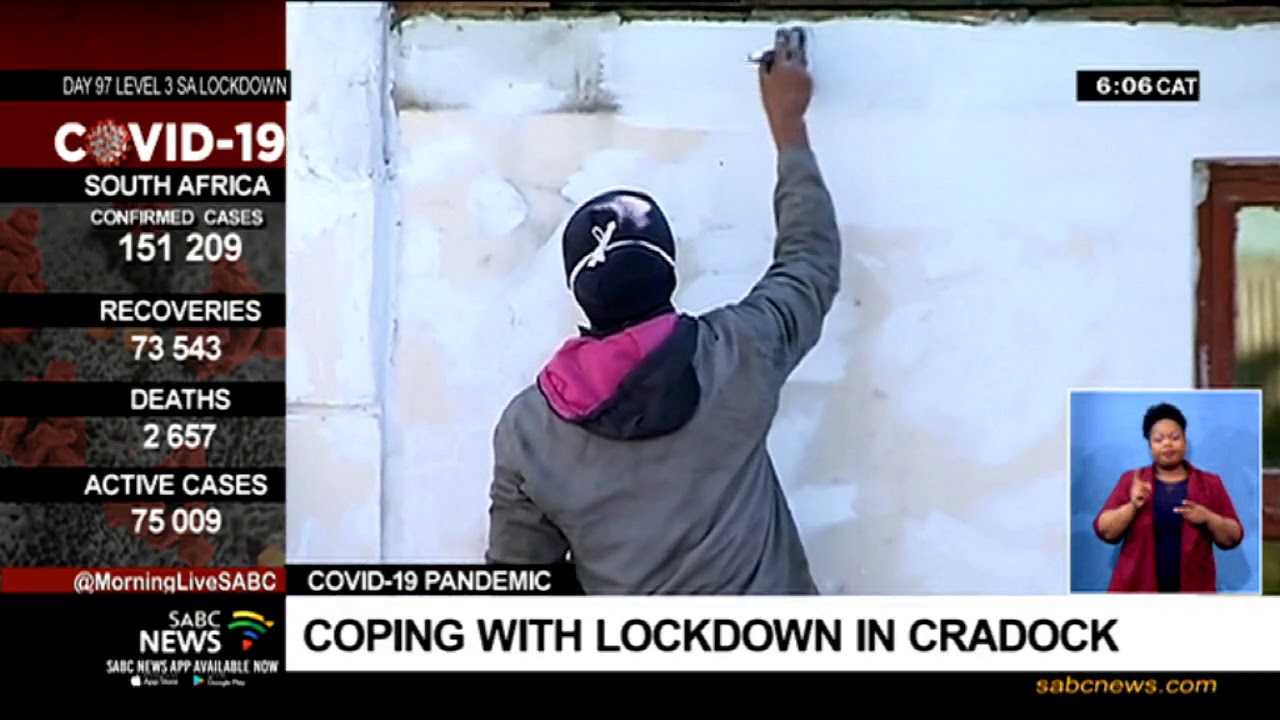 COVID-19 Pandemic | Coping with lockdown in Cradock - YouTube